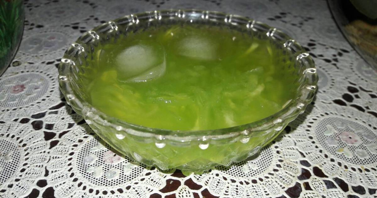 Resep Day3 - Es Serut Melon oleh Dapur ELVA - Cookpad
