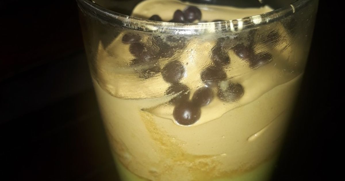 Resep Dalgona Coffee With Avocado Juice oleh Jet's Kitchen By. Titi ...