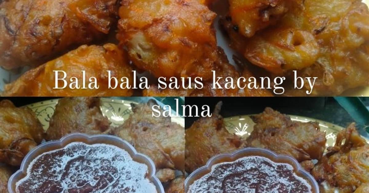170 resep bala bala renyah saus kacang enak dan mudah - Cookpad