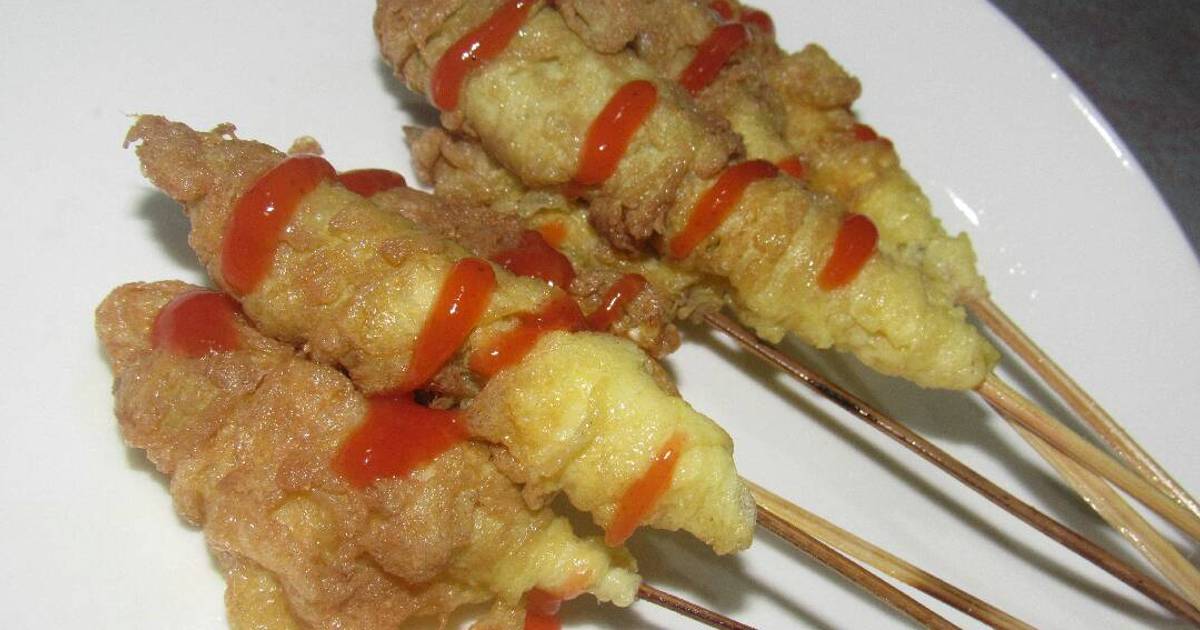 2.364 resep sate telur gulung simple enak dan mudah - Cookpad