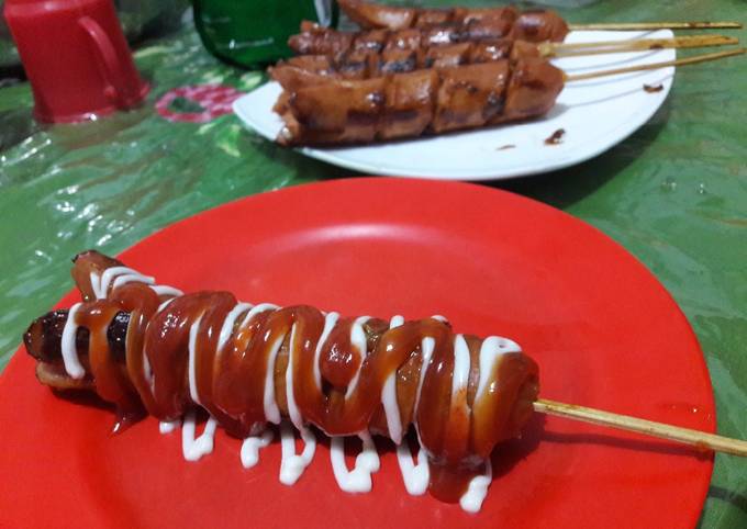 Resep Sosis bakar jumbo oleh Remina Siagian - Cookpad
