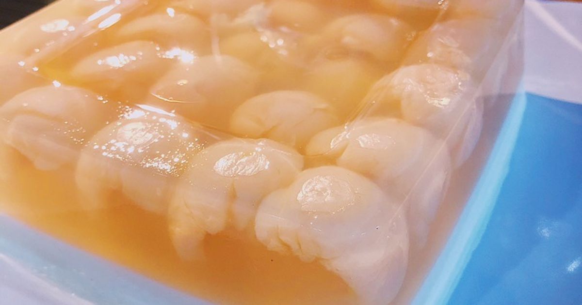 Resep Pudding Leci Susu oleh Nila Novi - Cookpad