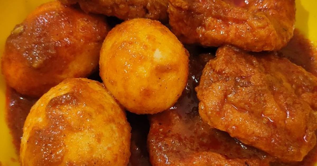 Resep Bali tahu telor oleh Anggun hijrotul mawaddah - Cookpad