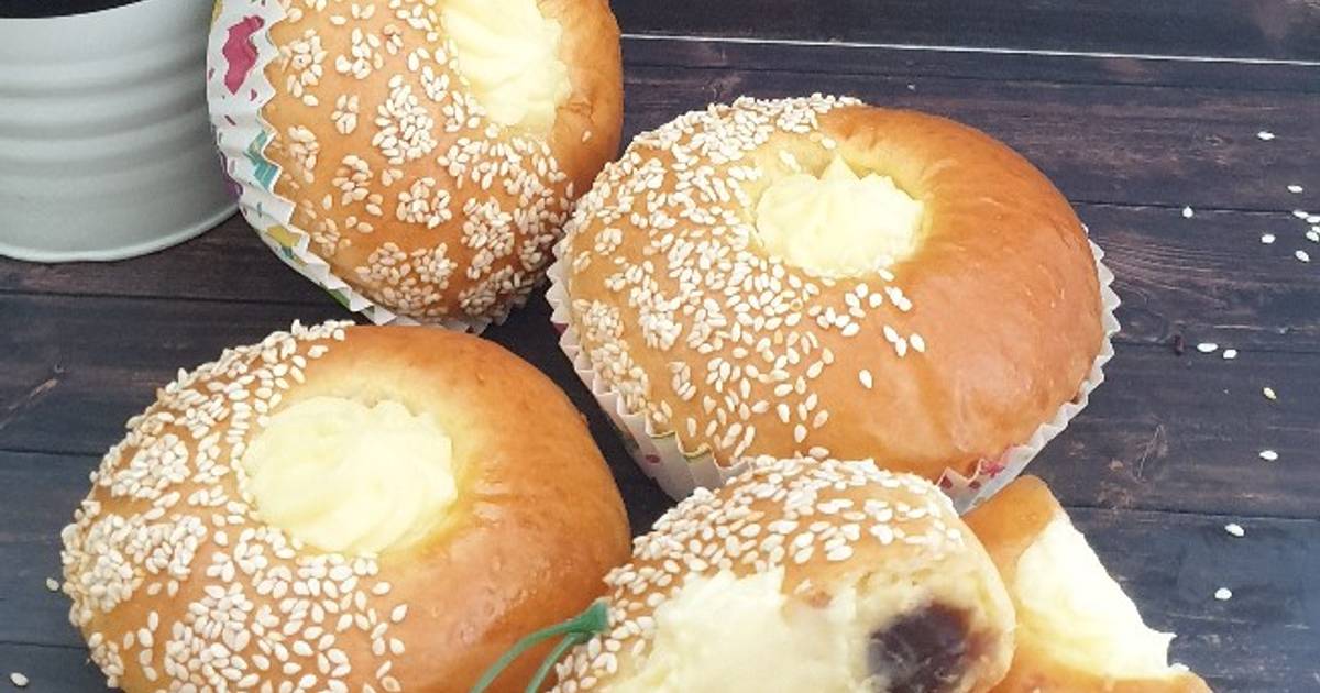 25 resep roti kacang 500 gram enak dan mudah - Cookpad