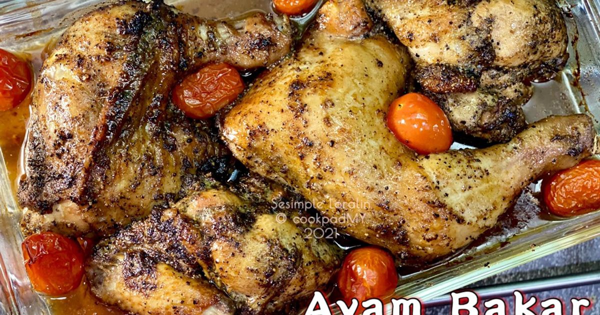 106 resepi menu ayam panggang yang sedap dan mudah oleh komuniti ...
