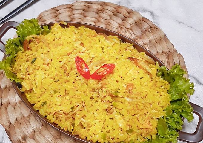 Resep Nasi Goreng Kunyit oleh Arum Yusia - Cookpad