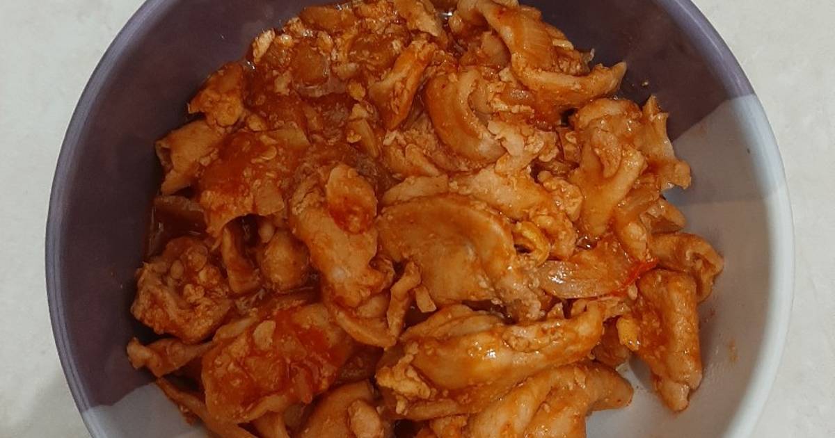 Resep Ayam Asam Manis Oleh Kartika Cookpad