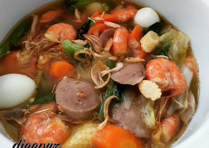 Resep Capcay Kuah Komplit oleh Djeepuz - Cookpad