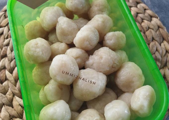 Resep Cilok (Frozen Food) oleh Farhah - Cookpad