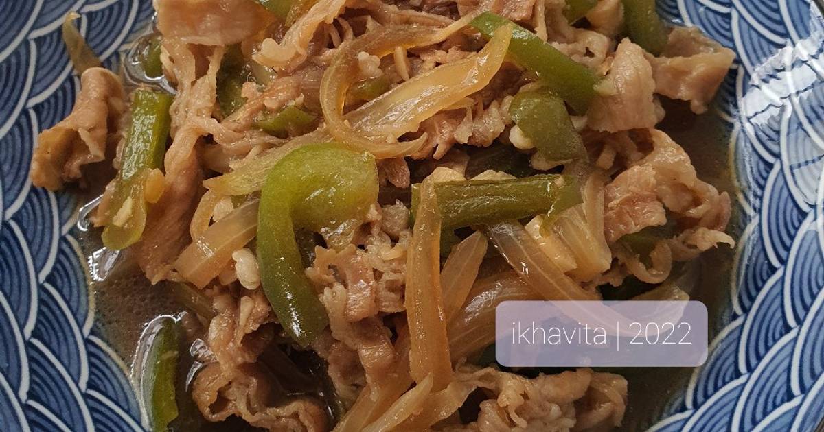 32 resep sapi yakiniku mirin enak dan mudah - Cookpad