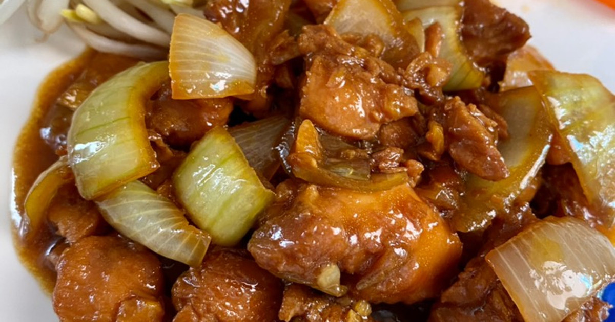 Resep Chicken Yakiniku oleh Merissa Apriani - Cookpad