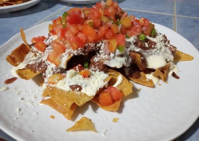 Nachos catrachos Receta de chef_Wany_varela- Cookpad