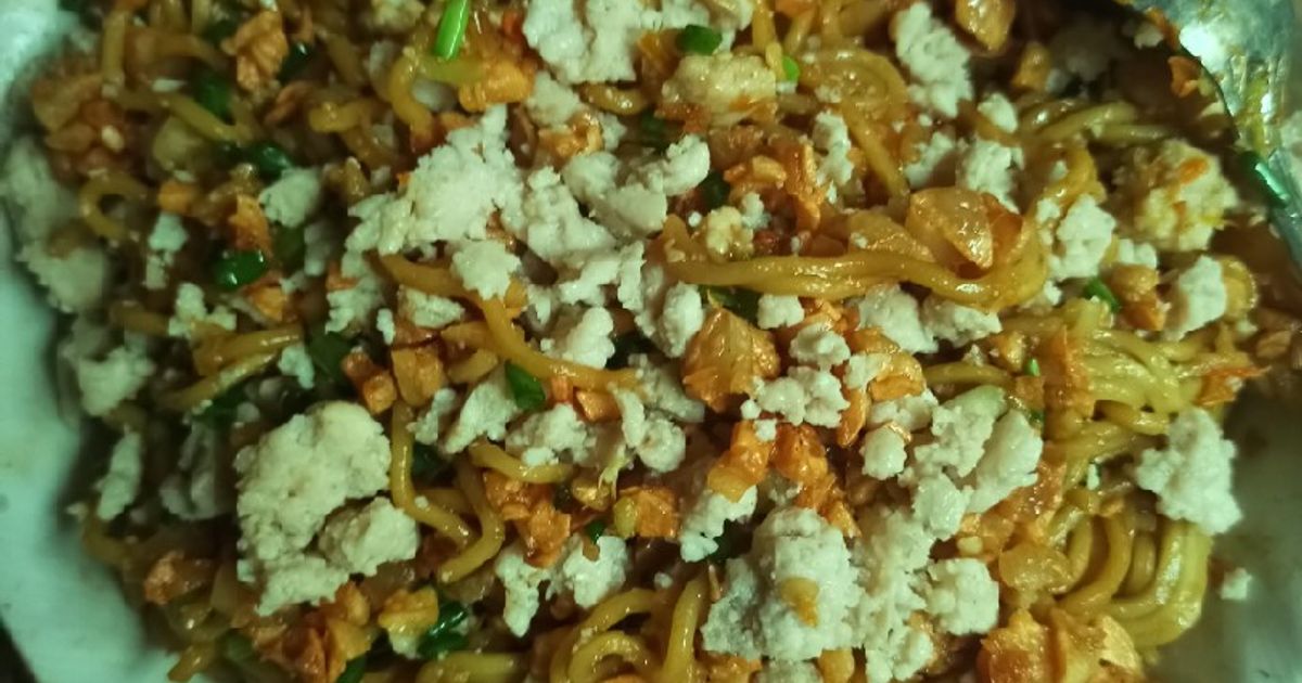 Resep Mie Pedas Manis oleh Mrs. Pinky - Cookpad