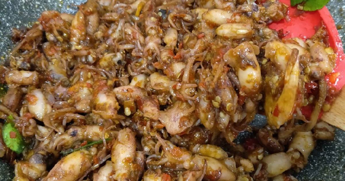 63 resep baby cumi cumi pedas 1 kg enak dan mudah - Cookpad