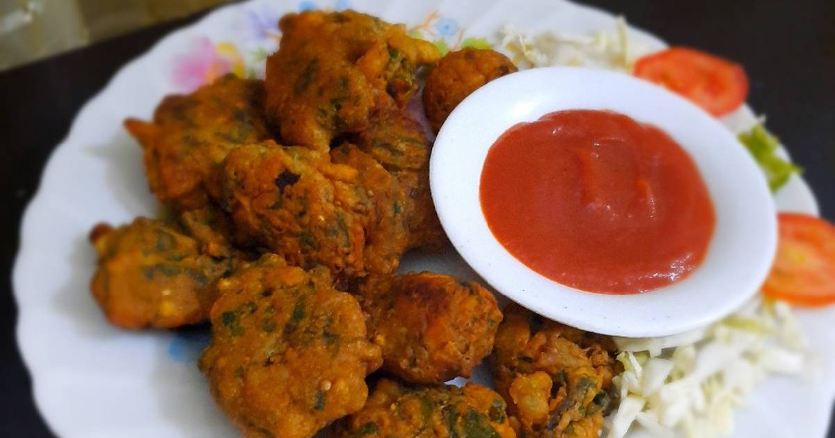 Mix vegetable Pakory Recipe by Hadia Anwar - Cookpad