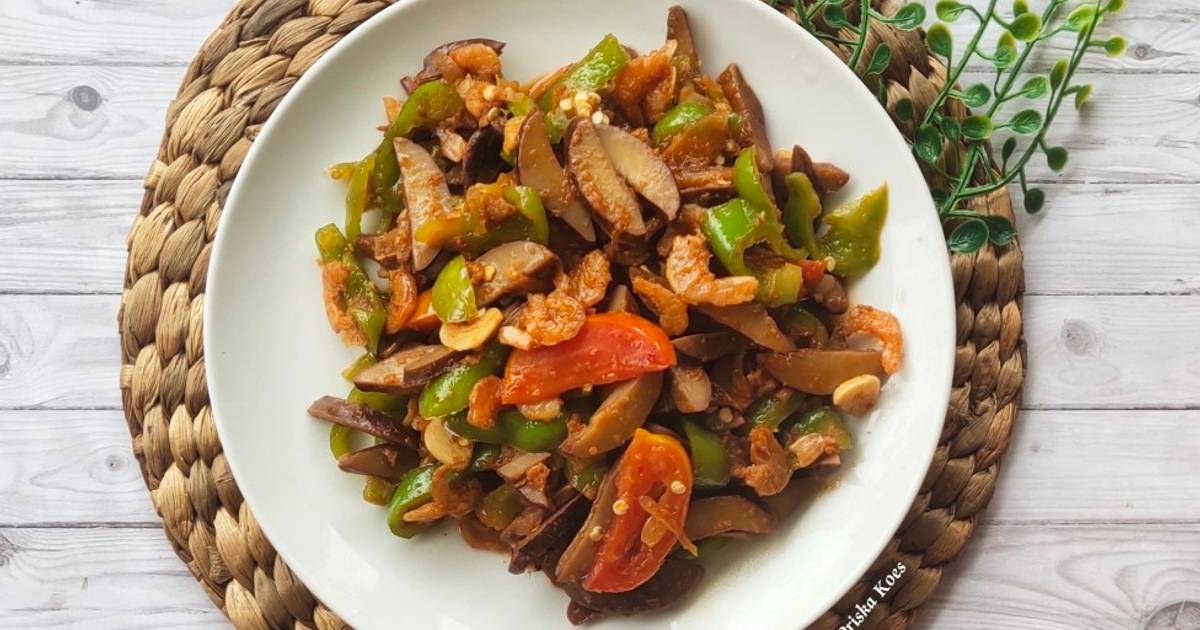 Resep Tumis Jengkol Ebi Cabai Hijau oleh Priska Koes - Cookpad