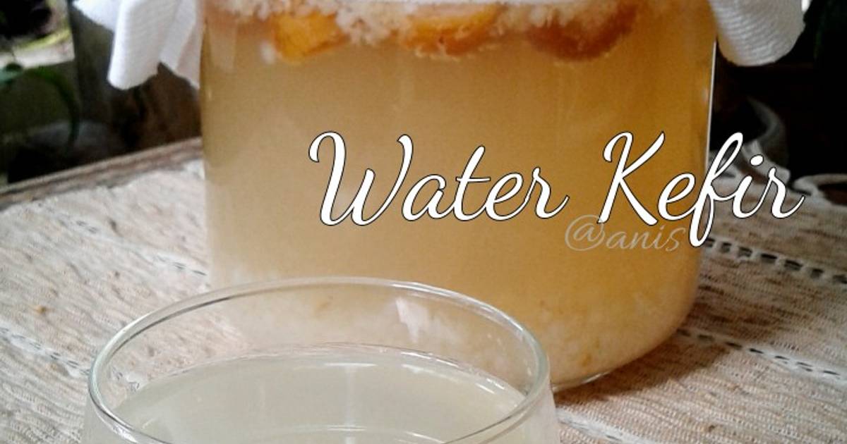 7 resep air kefir enak dan mudah - Cookpad