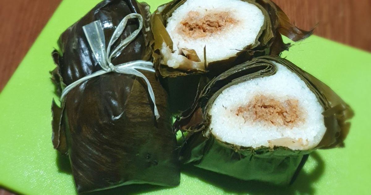 Resep Lontong Isi Oncom oleh Neng-Chu-Lia - Cookpad
