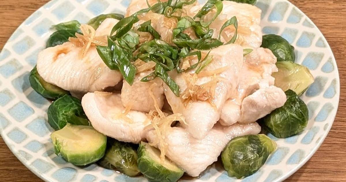 Crystal Chicken★ Recipe by liarraliarra - Cookpad
