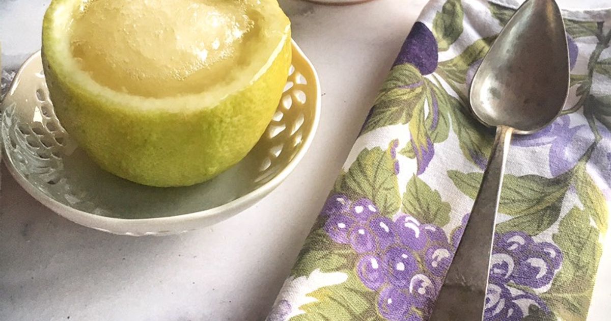 Lemon Granita 🌷 Recipe By Francesca Simona Naselli