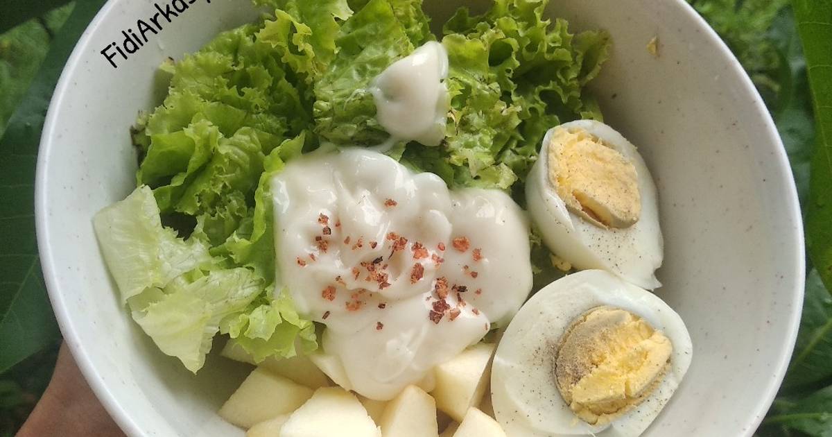 2.717 resep salad sayur mayones enak dan mudah - Cookpad