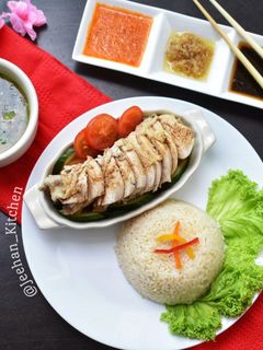 Resep Hainan Chiken Rice oleh yessy yoana - Cookpad