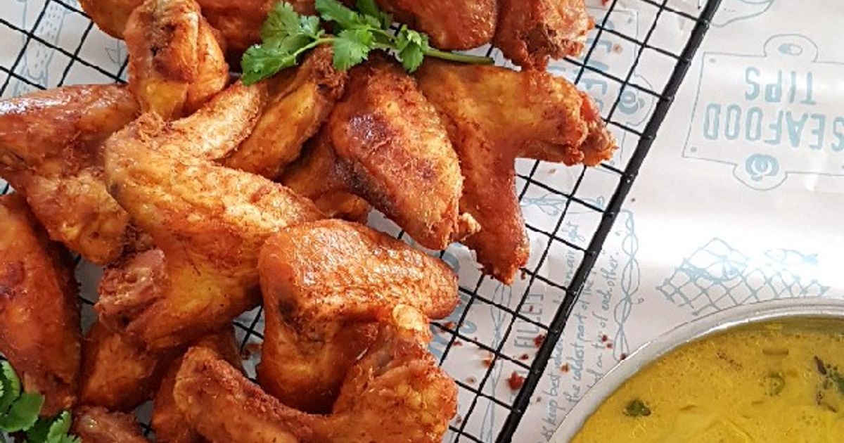 Javanese Fried Chicken Recipe by Pinkblanket's Kitchen - Cookpad