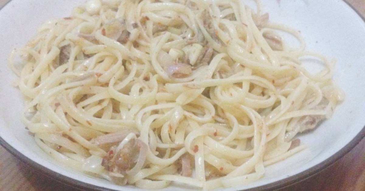 650 resep spageti daging saos mayones enak dan mudah - Cookpad