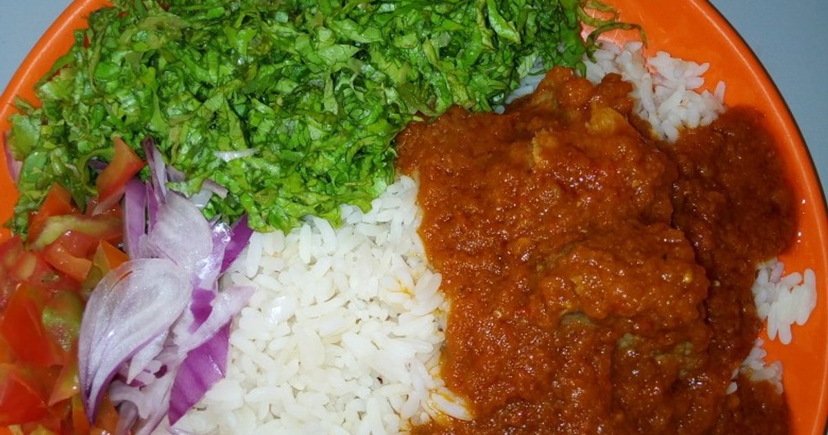 Farar Shinkafa Da Miya#Sokoto Recipe by Teemas kitchen - Cookpad