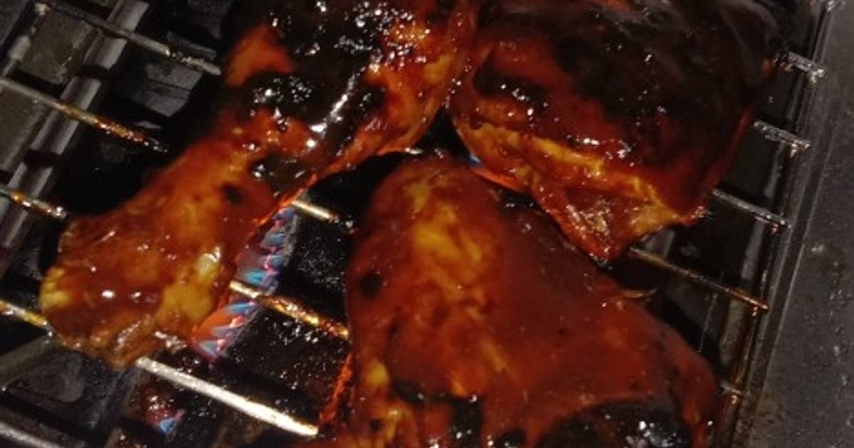 Resep Ayam Bakar saus BBQ, Bulgogi oleh Misbahur Rohmah - Cookpad