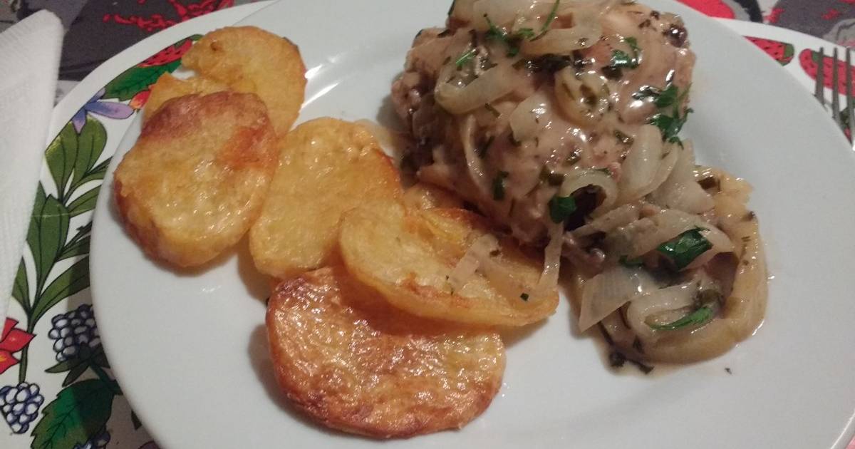 Papa españolas al horno - 92 recetas caseras- Cookpad