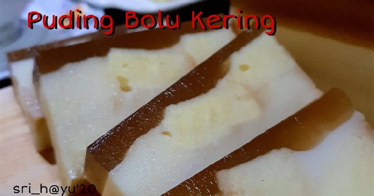 8 resep puding bolu kering enak dan mudah - Cookpad