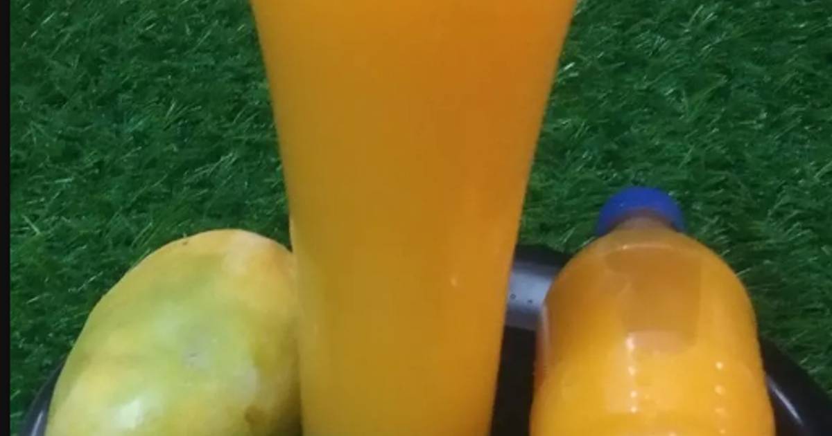 Mango frooti Recipe by DrPushpa Dixit - Cookpad