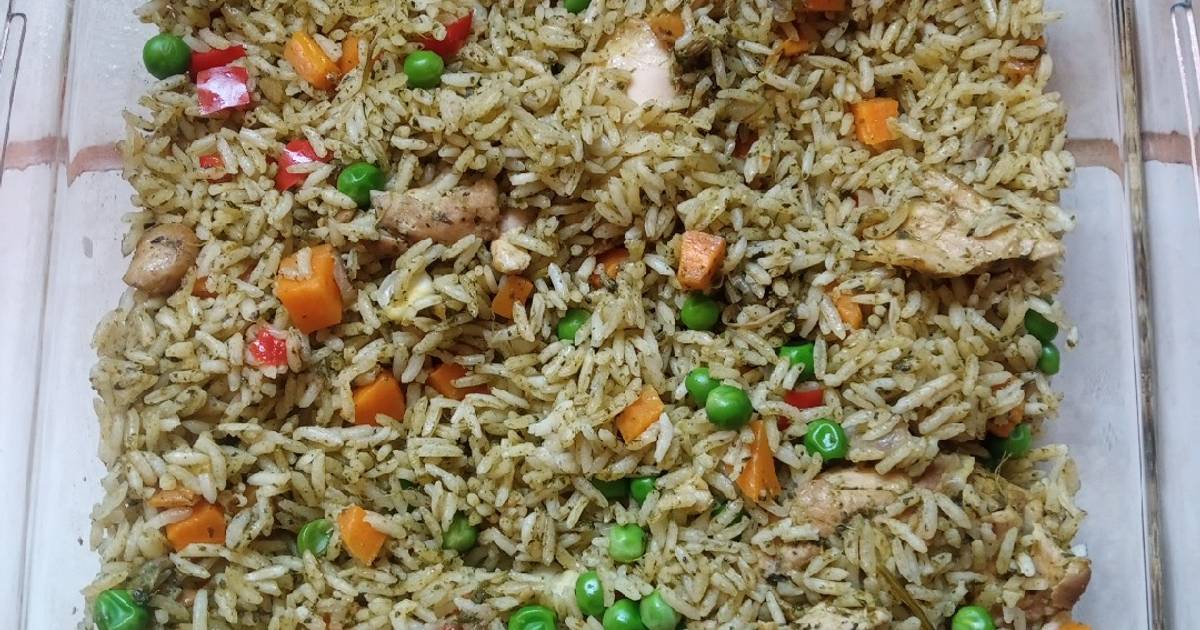 Arroz al estilo peruano en olla arrocera - 17 recetas caseras- Cookpad