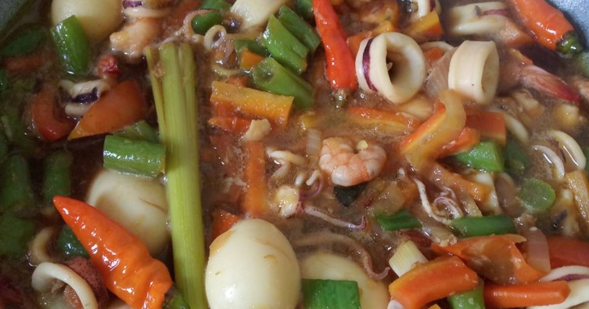 Resep Cumi masak kecap oleh Erna Bayu - Cookpad