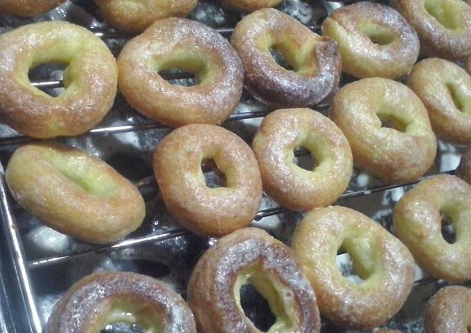 Rosquitas de masa bomba Receta de Dani Zurano- Cookpad