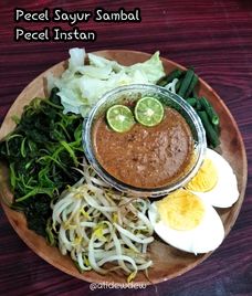 Resep pecel sayur: Sehat, segar, mudah & lezat!