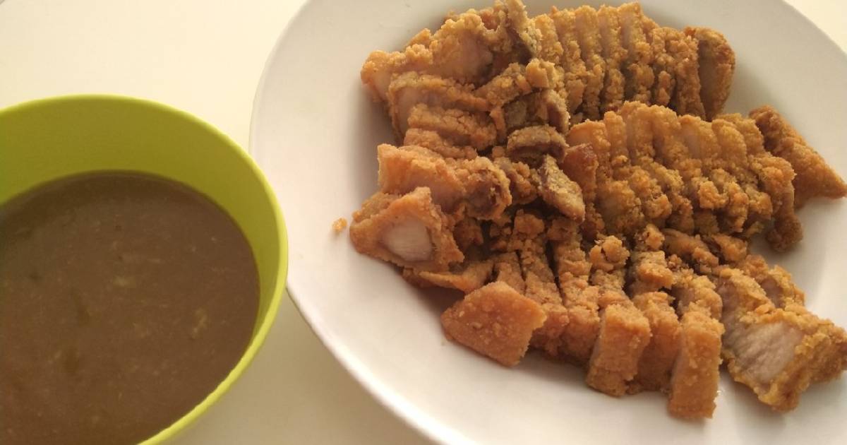 Resep Saus tauco pendamping babi/ayam panggang oleh Ms.pap - Cookpad