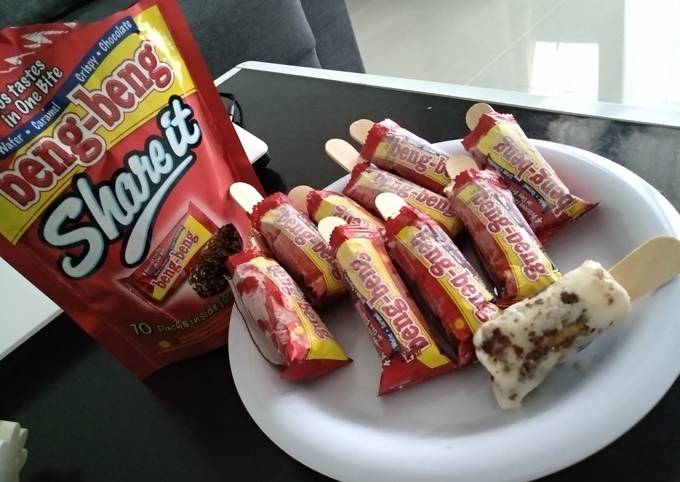 Resep Es Beng-beng Mini oleh meibie - Cookpad