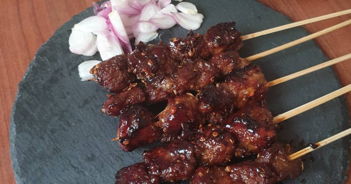 Resep Sate babi oleh Christine - Cookpad