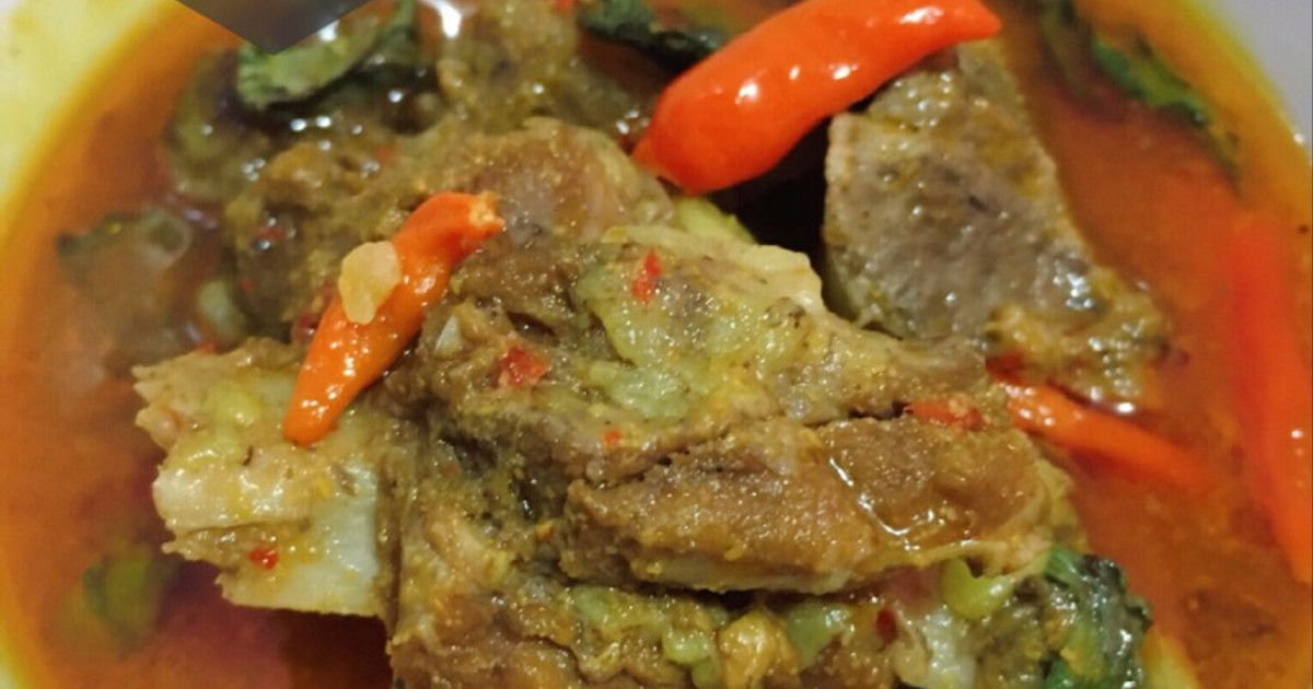 Resep Pindang Iga Sapi Jagis Motd oleh Herini Wahyuning Lestari - Cookpad
