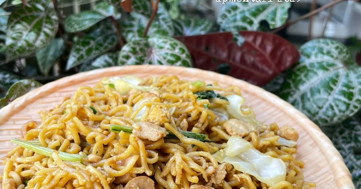 Resep Bakmi Goreng Jawa ala Abang-Abang (Bisa utk Mpasi 1tahun+) oleh ...