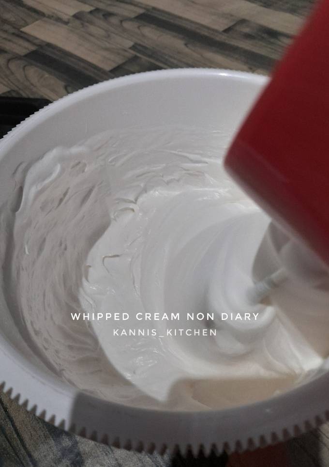 Resep 119. Whipped Cream Non Dairy oleh Anisa Purwanti - Cookpad