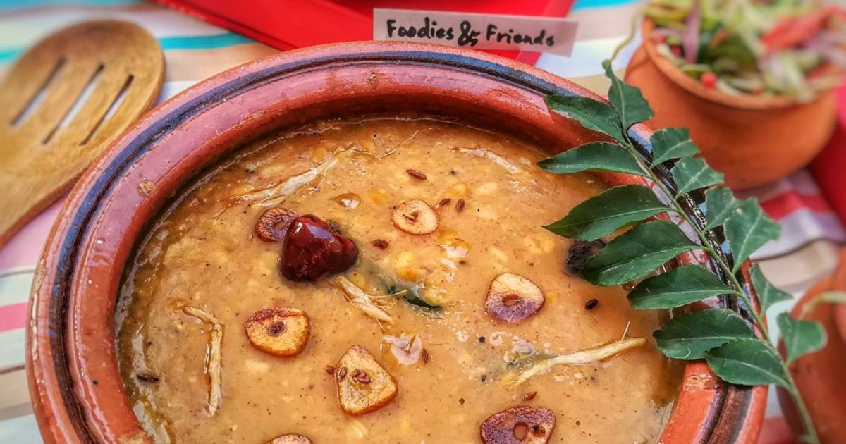 Mixed Dal Chawal (Lentil & Rice) Recipe by Hamna Arooj - Cookpad