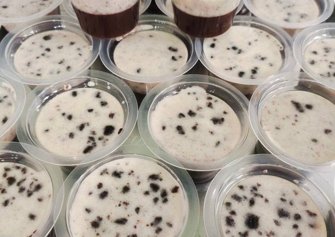 Resep Puding Oreo oleh ShafFa's - Cookpad