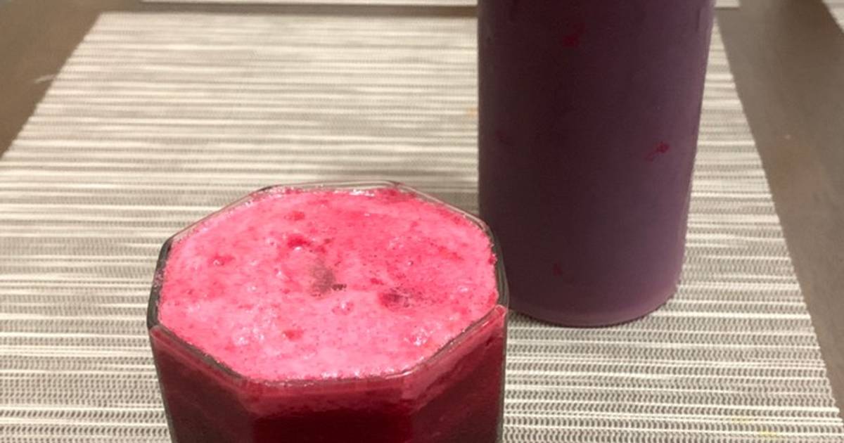 Resep Jus Buah Bit Segar untuk Detoks: Enak, Bergizi, dan Mudah Dibuat