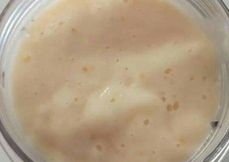 Mayonesa súper light Receta de Martina- Cookpad