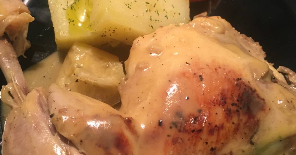 Muslos y contramuslos de pollo - 360 recetas caseras- Cookpad