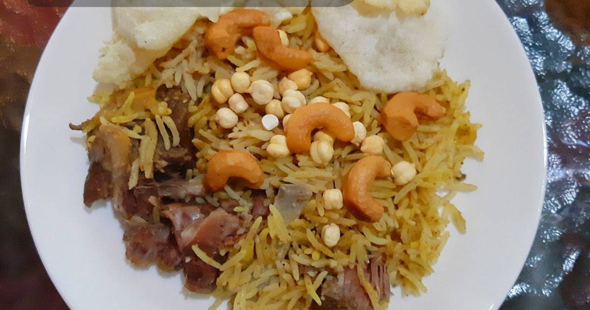 Resep Nasi Briyani Daging Kambing oleh Dapoer Oznon (Linda) - Cookpad