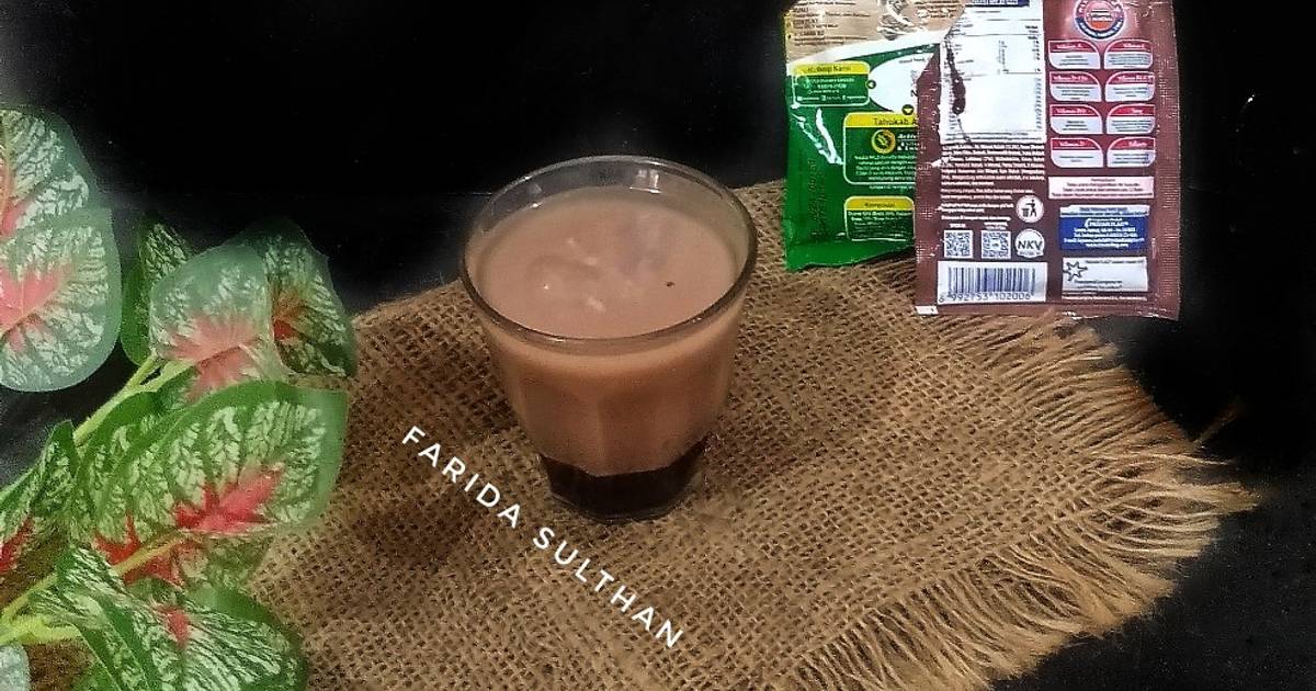 Resep Ice Milo Milk oleh farida Sulthan 🇮🇩 (IG. Malika02782) - Cookpad